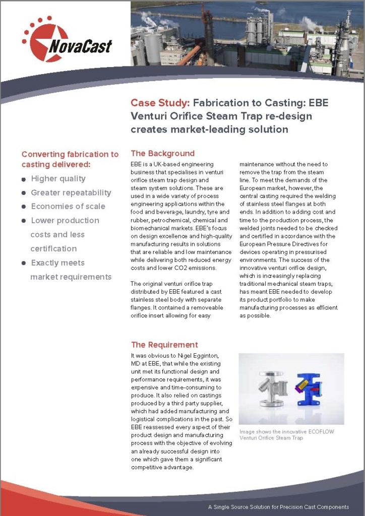 Case Studies - Novacast