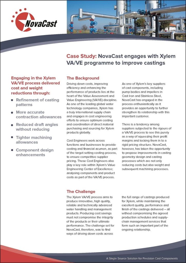 Case Studies - Novacast