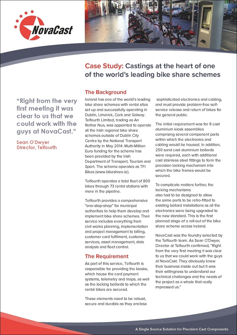 Case Studies - Novacast