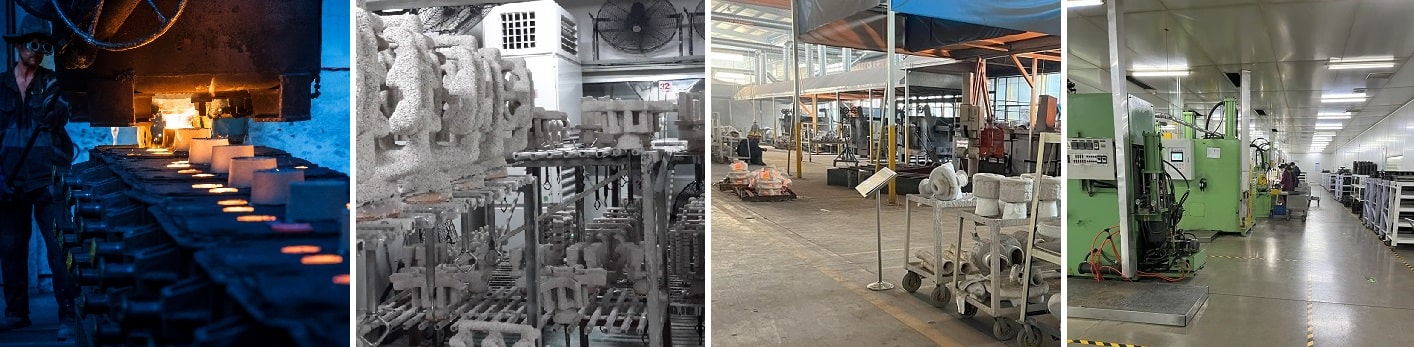 Outsourced Production capabilities supplement NovaCast's UK Foundry