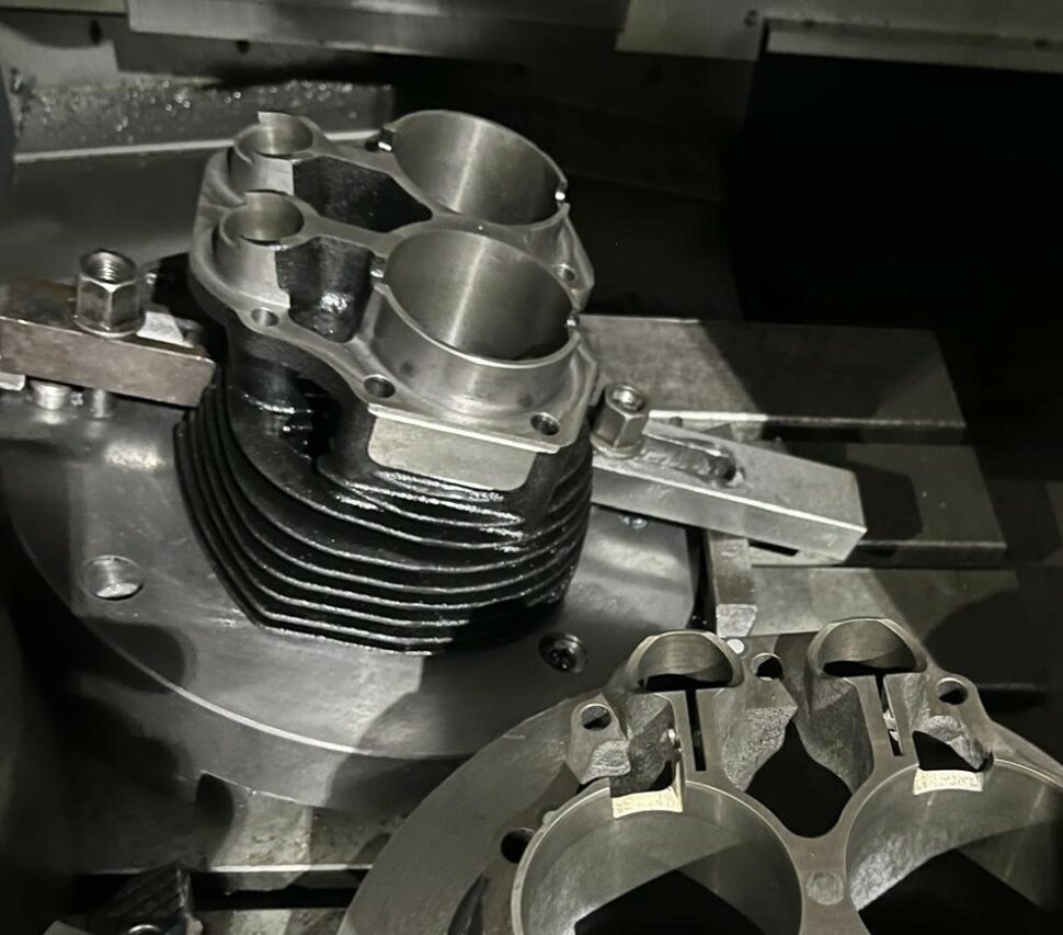 Norton Commando 850 Cylinder Barrels now cast by NovaCast - Novacast