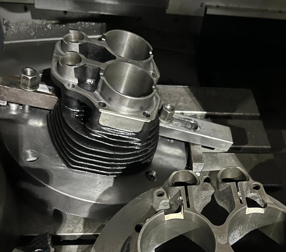 Norton Commando 850 Cylinder Barrels now cast by NovaCast - Novacast