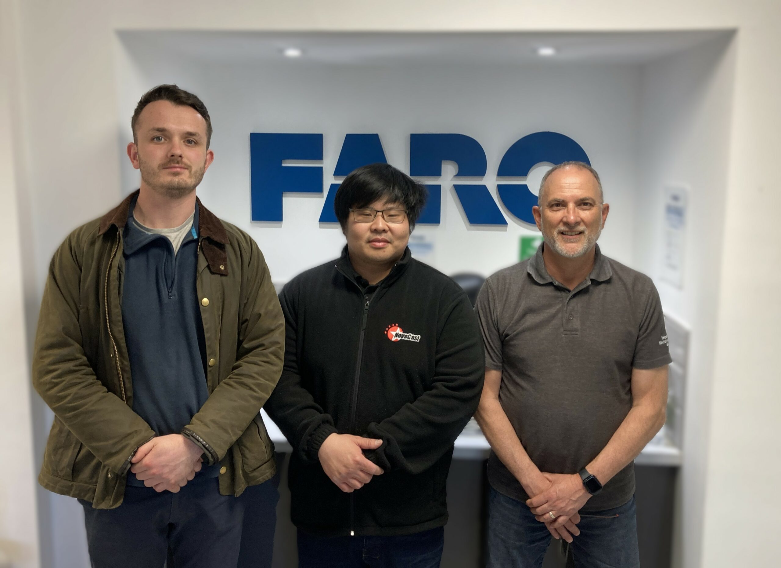 NovaCast Enhances Precision with FARO Quantum XM Upgrade and CAM2 ...